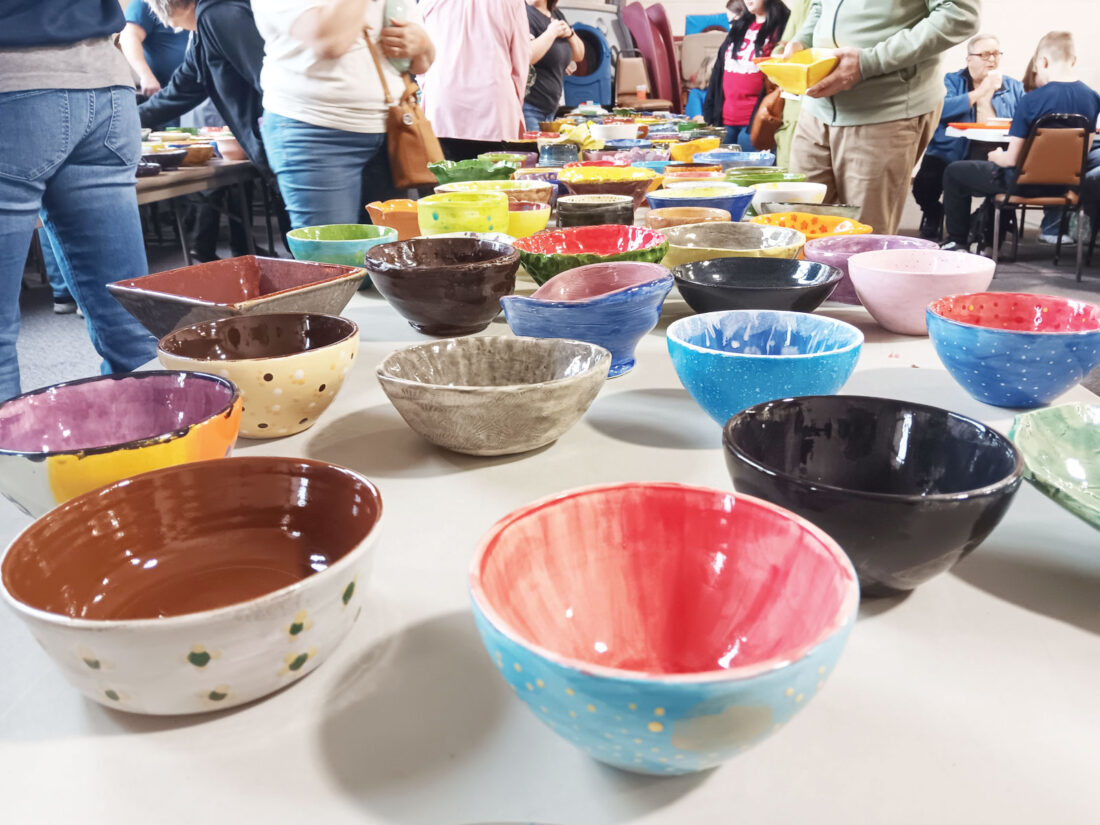 Empty Bowls Luncheon helps feed coffers at Mid-Ohio Valley food banks ...